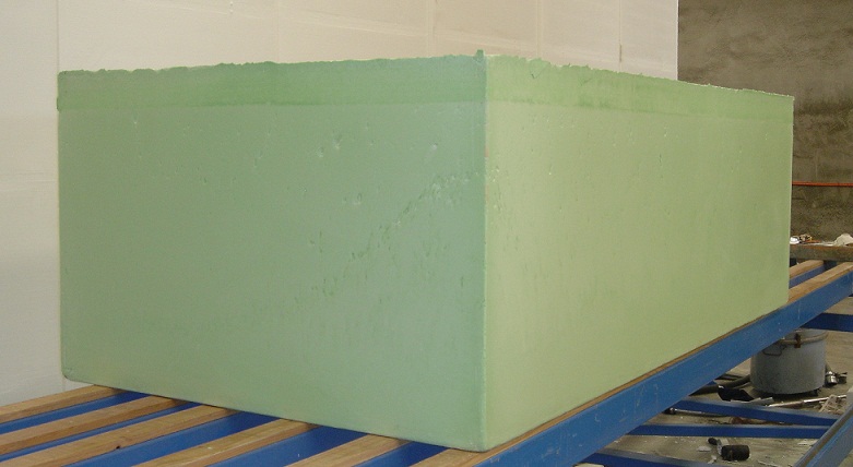 Rigid foam slabstock | Applied Polymers